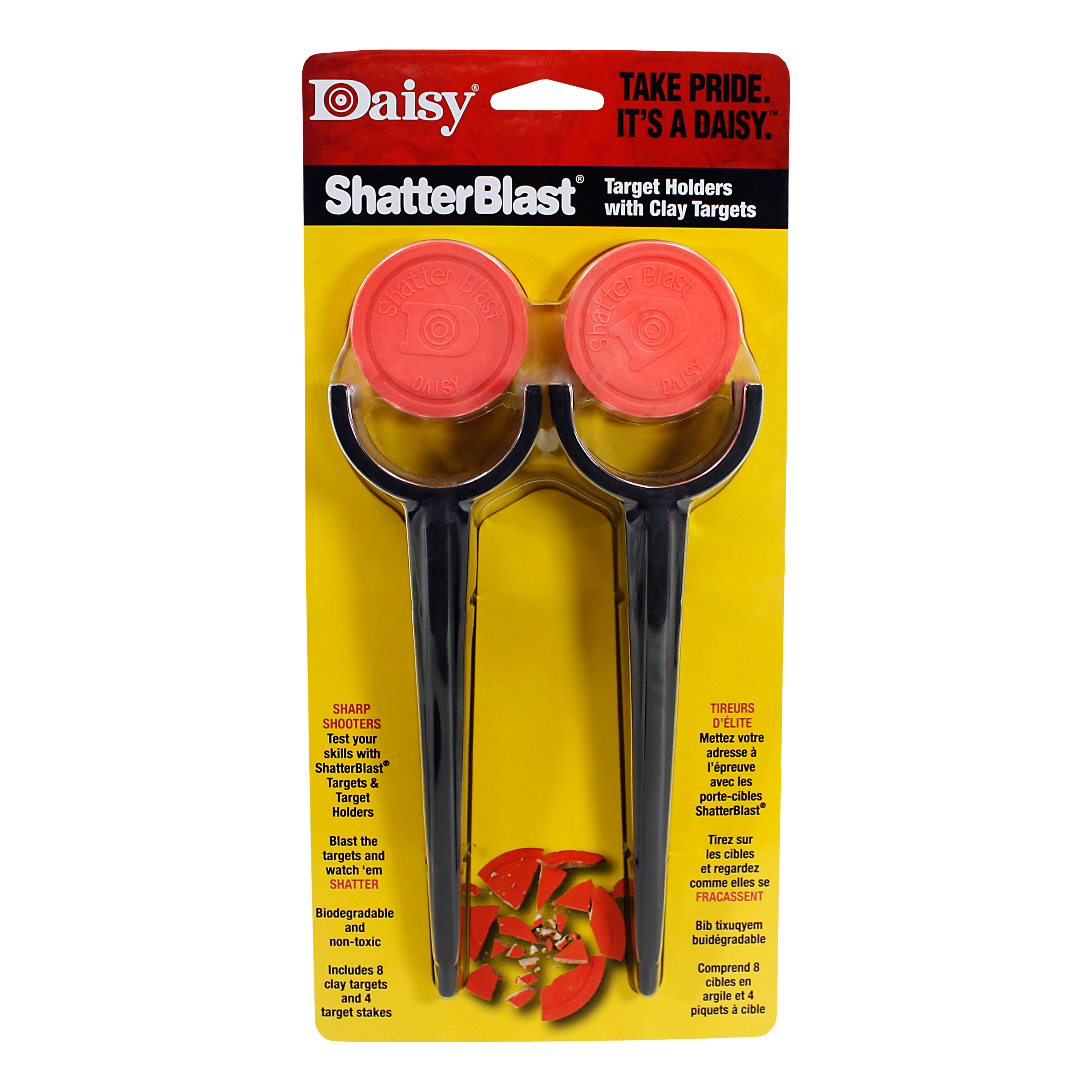 Daisy® Shatterblast Clay Targets & Stakes | Bass Pro Shops Canada